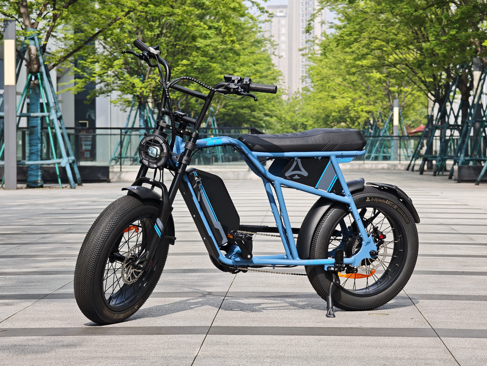 Vélo Électrique A-Spadz Cavet Air